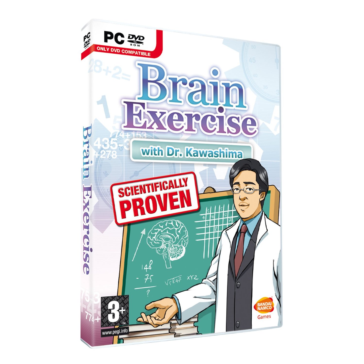 Brain Exercise with Dr. Kawashima (DVD-ROM) for Windows
