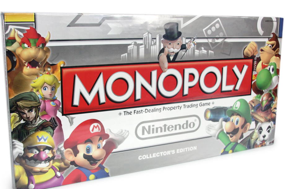 Nintendo Monopoly Game Collector's Edition