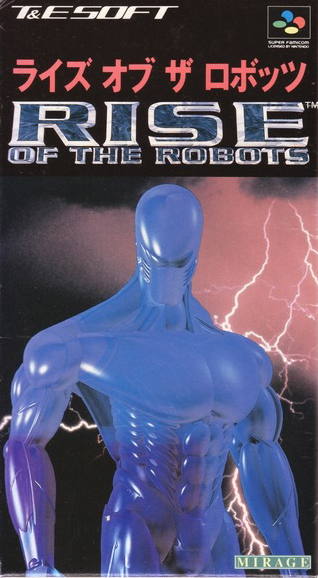 Rise of the Robots for Super Famicom / SNES