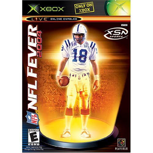 NFL Fever 2004 for Xbox