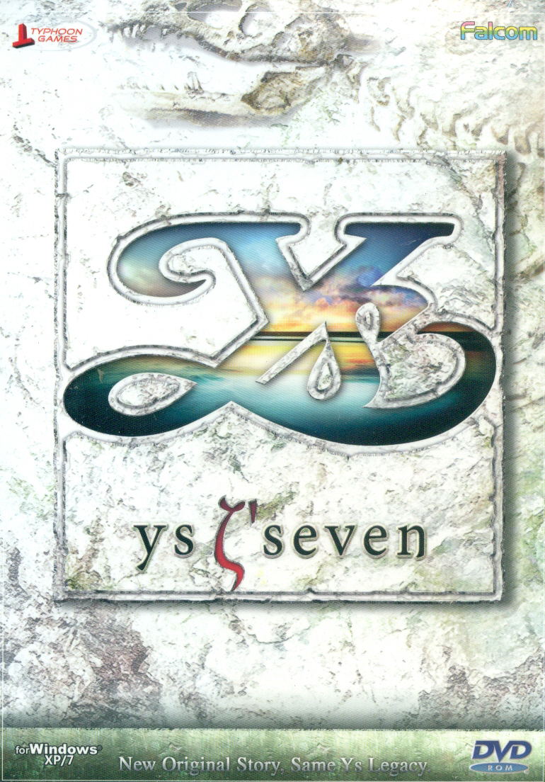 Ys Seven (DVD-ROM) for Windows