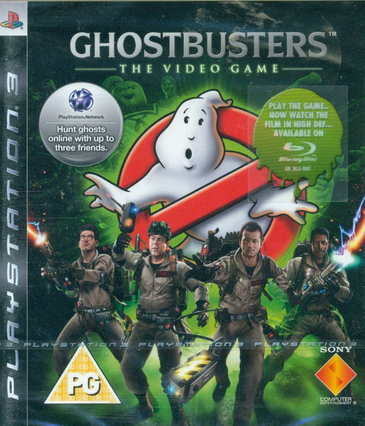 Ghostbusters: The Video Game for PlayStation 3