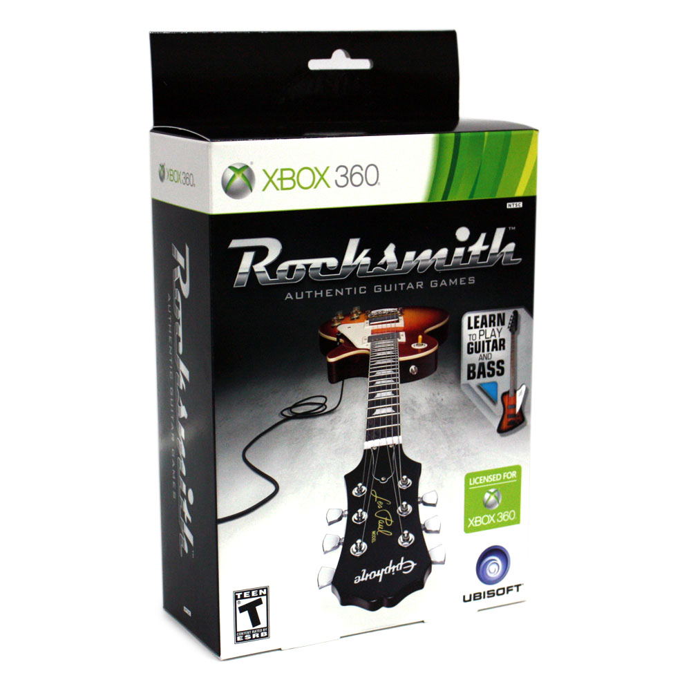 Rocksmith Guitar and Bass for Xbox360