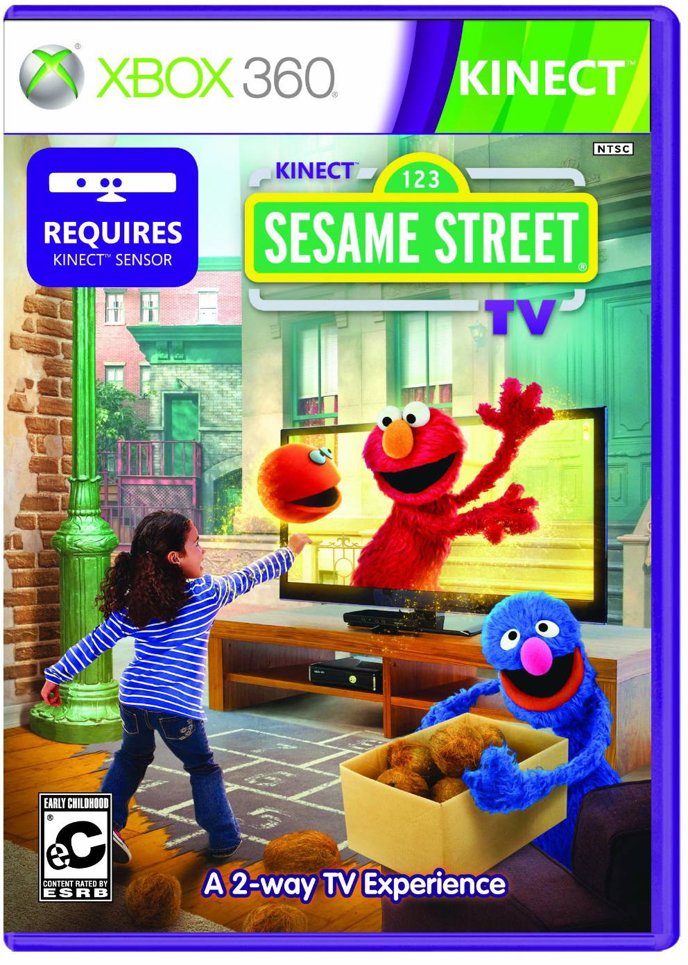 Kinect Sesame Street TV for Xbox360, Kinect