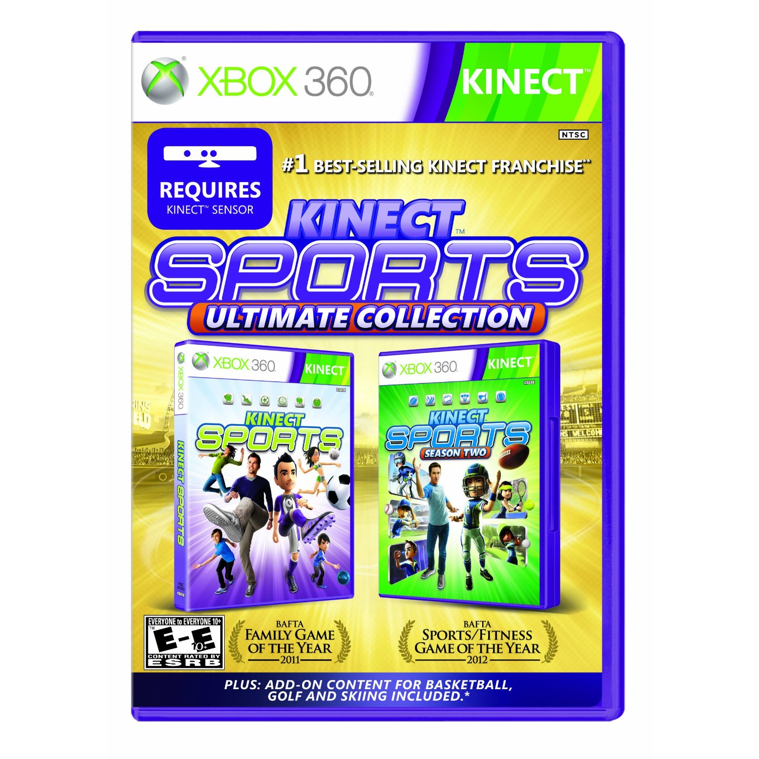 Kinect Sports: Ultimate Collection for Xbox360, Kinect