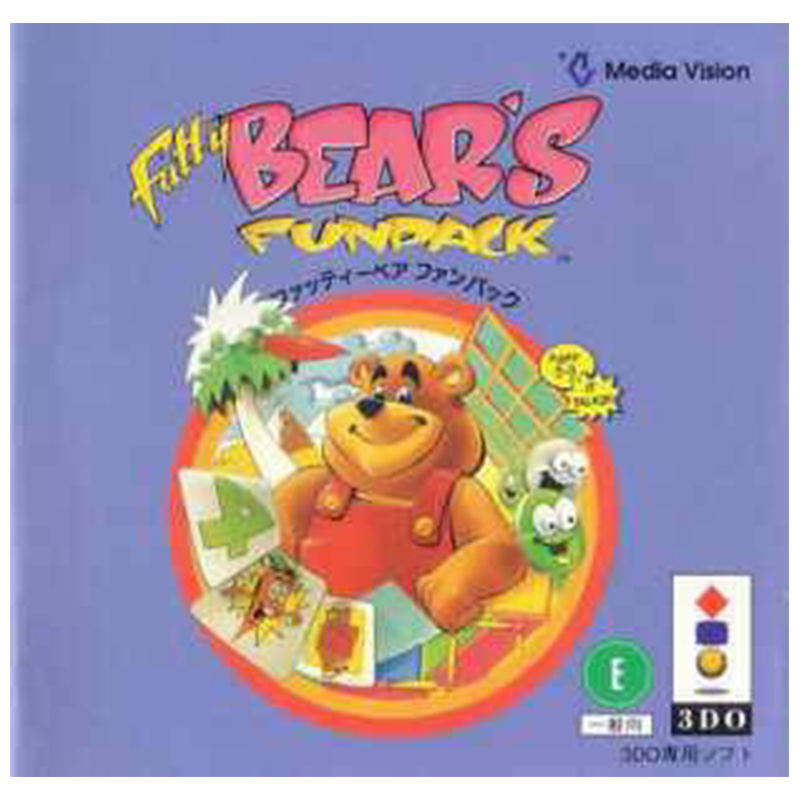Fatty Bear's Fun Pack for 3DO