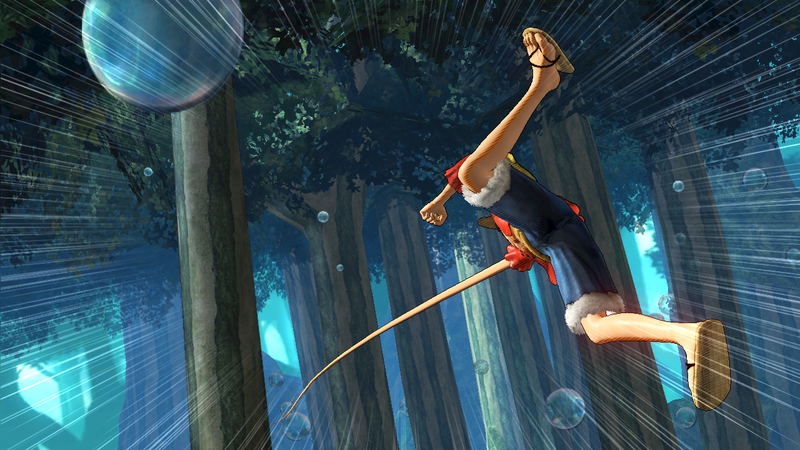 One Piece: Pirate Warriors (English Version) 適用於 PlayStation 3