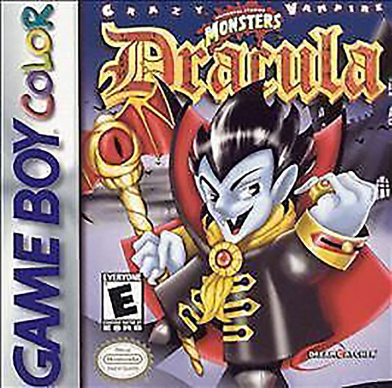 Dracula: Crazy Vampire for Game Boy Color