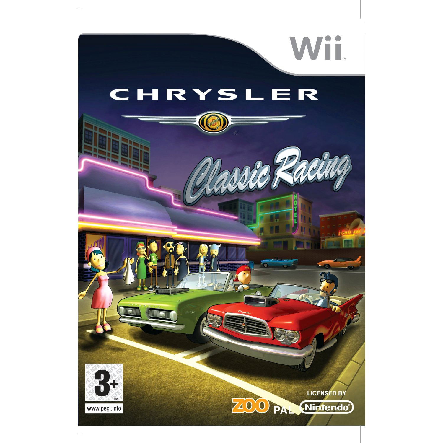 Chrysler Classic Racing for Nintendo Wii