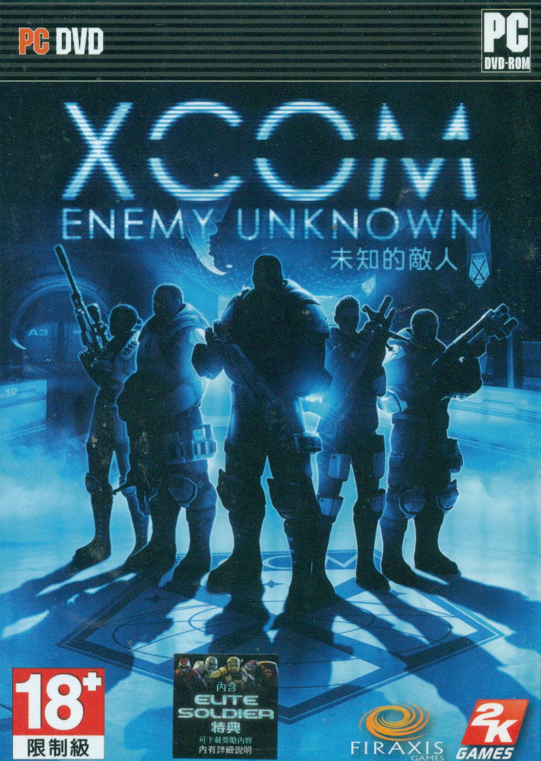 XCOM: Enemy Unknown (DVD-ROM) for Windows