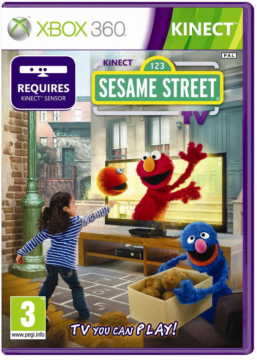 Kinect Sesame Street TV for Xbox360, Kinect