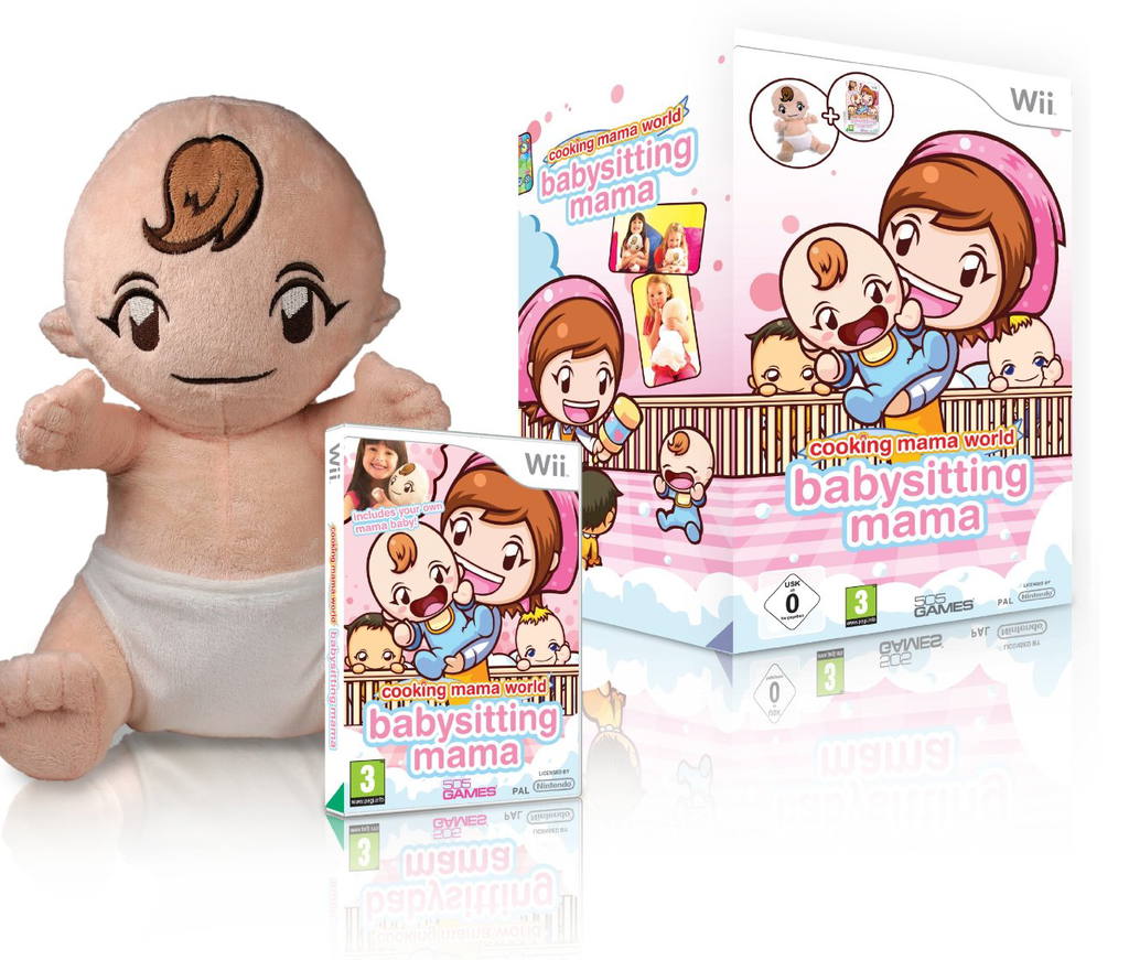 Babysitting Mama for Nintendo Wii