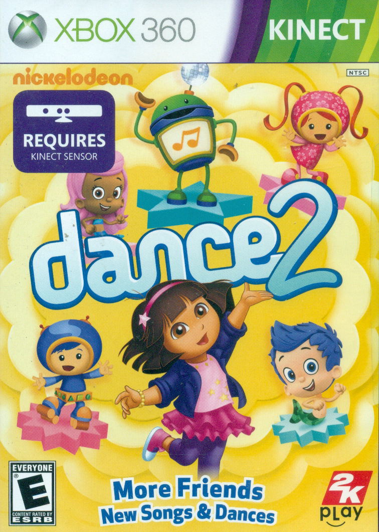 Nickelodeon Dance 2 for Xbox360, Kinect