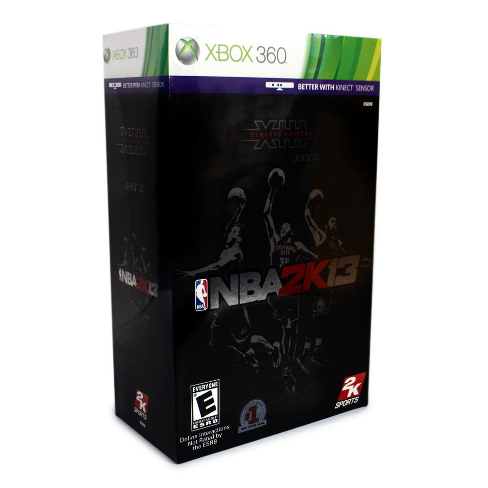 NBA 2K13 (Dynasty Edition) for Xbox360, Kinect