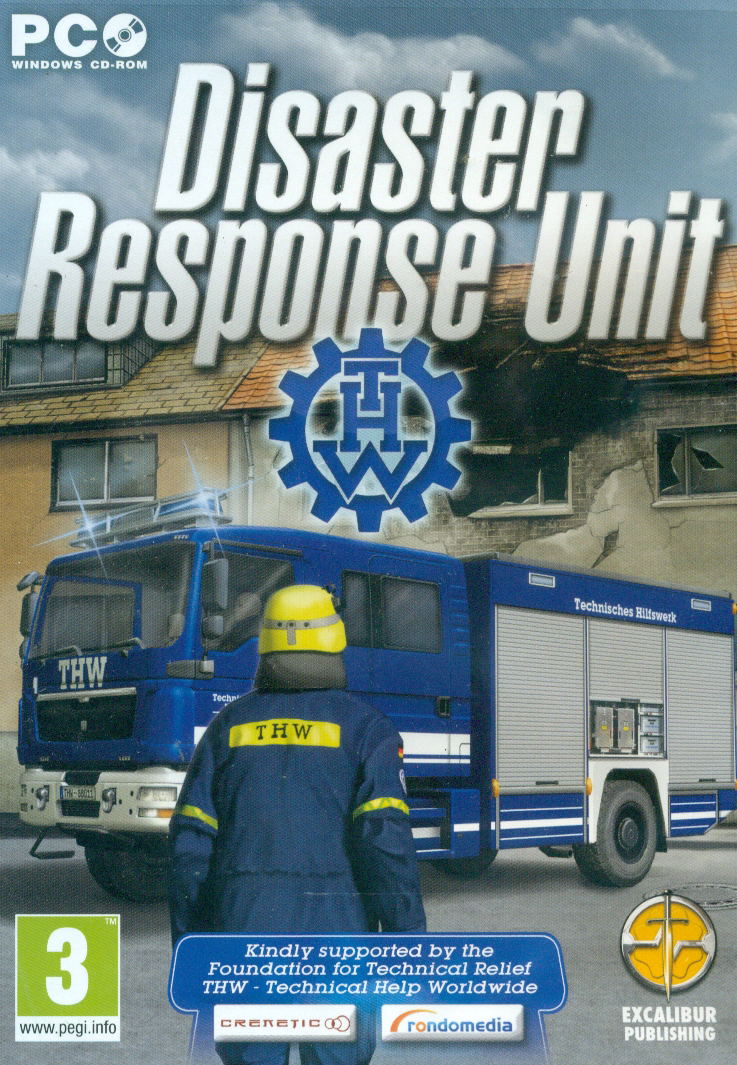 Disaster Response Unit: THW Simulator for Windows