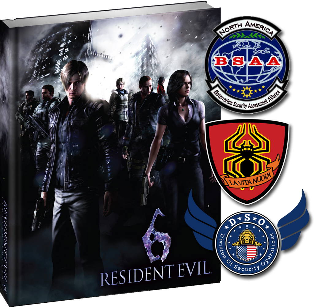 Resident Evil 6 Limited Edition Strategy Guide