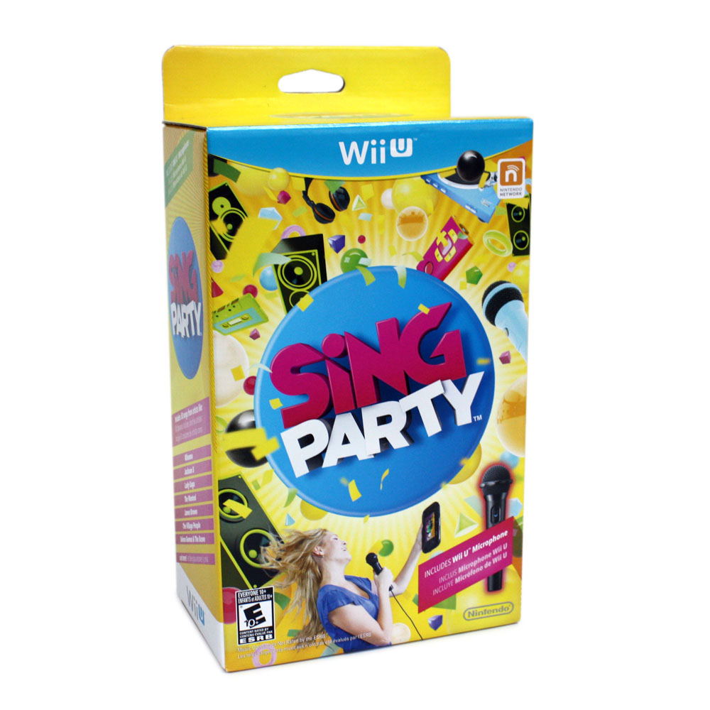 SiNG Party (w/ Wii U Microphone) for Wii U