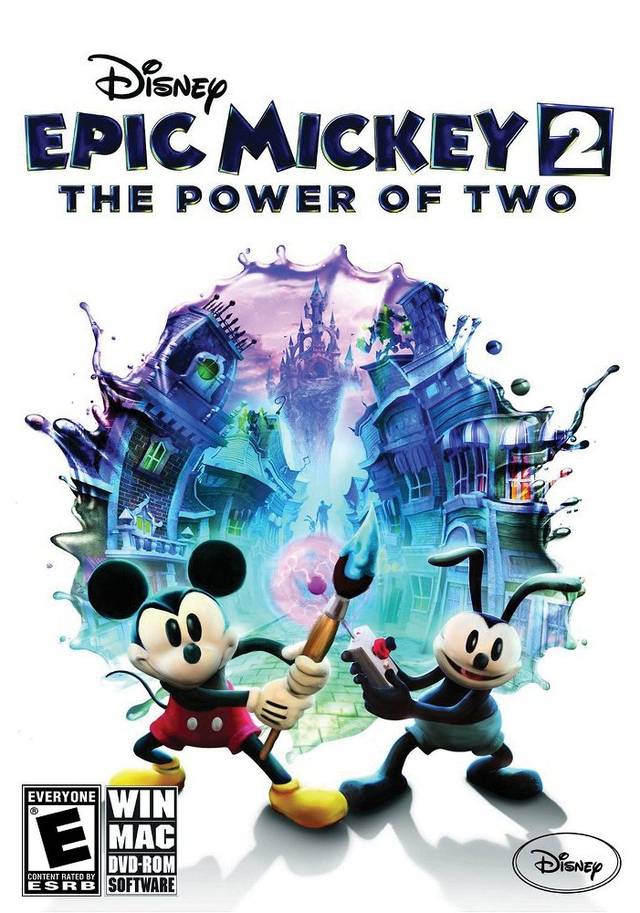 Epic Mickey 2: The Power of Two (DVD-ROM) 適用於 Windows