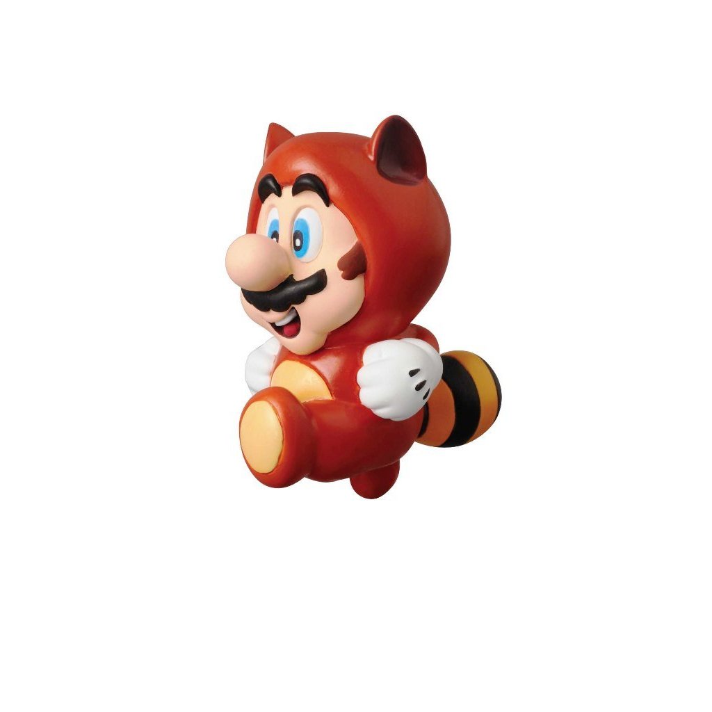 Ultra Detail Figure Super Mario Bros. 3: Tanooki Suit Mario