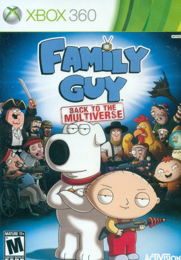 Family Guy: Back to the Multiverse for Xbox360