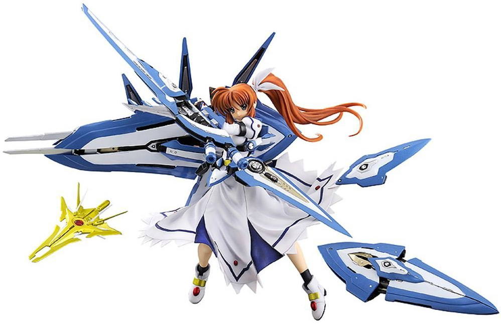 Magical Record Lyrical Nanoha Force 1/8 Scale Pre-Painted PVC Figure ...