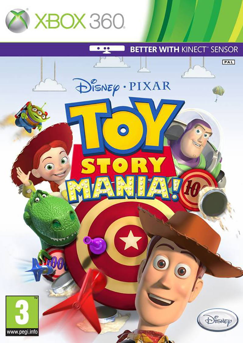 Disney/Pixar Toy Story Mania! for X360, Kinect, XONE, XSX