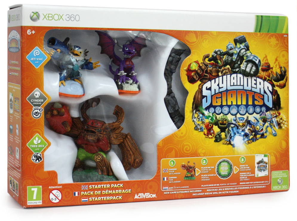 Skylanders Giants (Starter Pack) for Xbox360