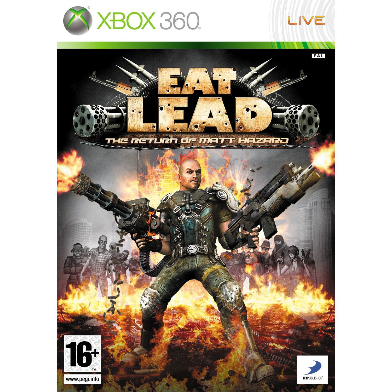 Eat Lead: The Return of Matt Hazard for Xbox360
