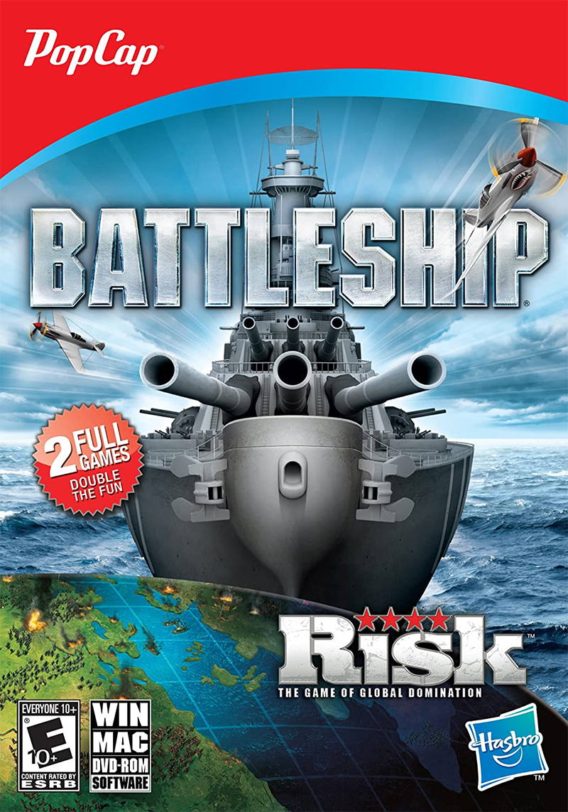 Battleship Game Box Cover