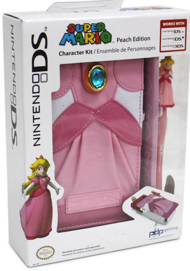 PDP Nintendo Character Kit (Peach) for Nintendo DS Lite, Nintendo DSi ...