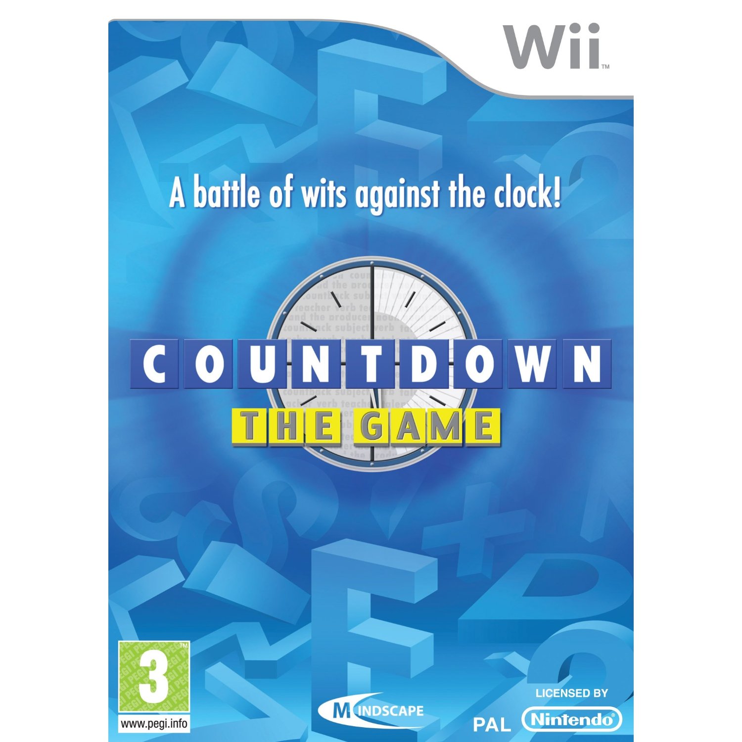 Countdown: The Game for Nintendo Wii