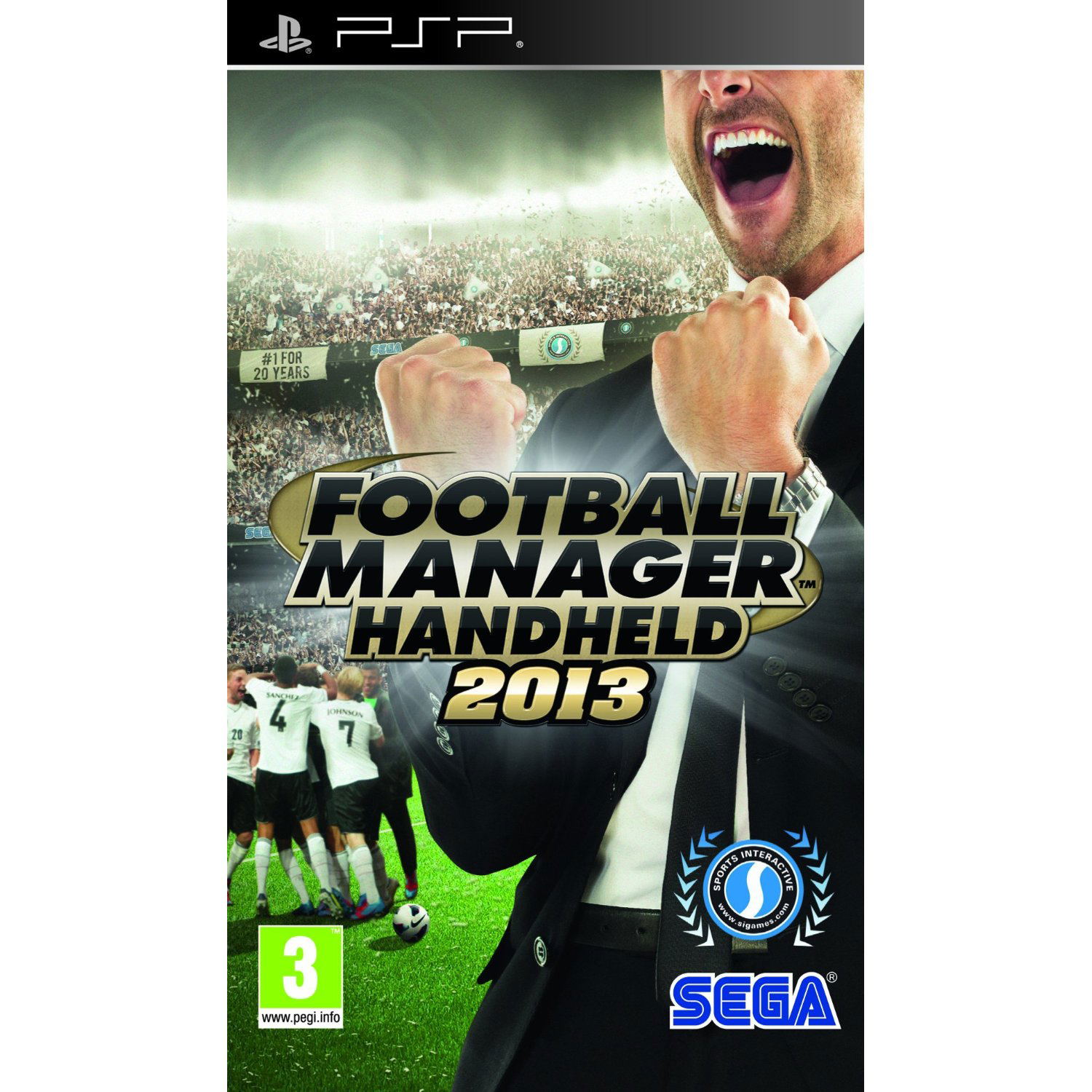 Football Manager Handheld 2013 for Sony PSP