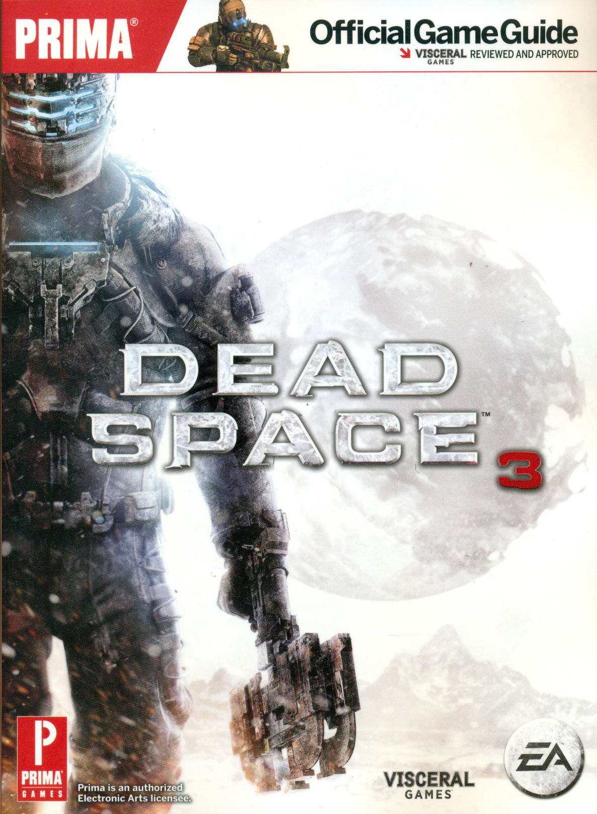 Dead Space 3: Prima Official Game Guide