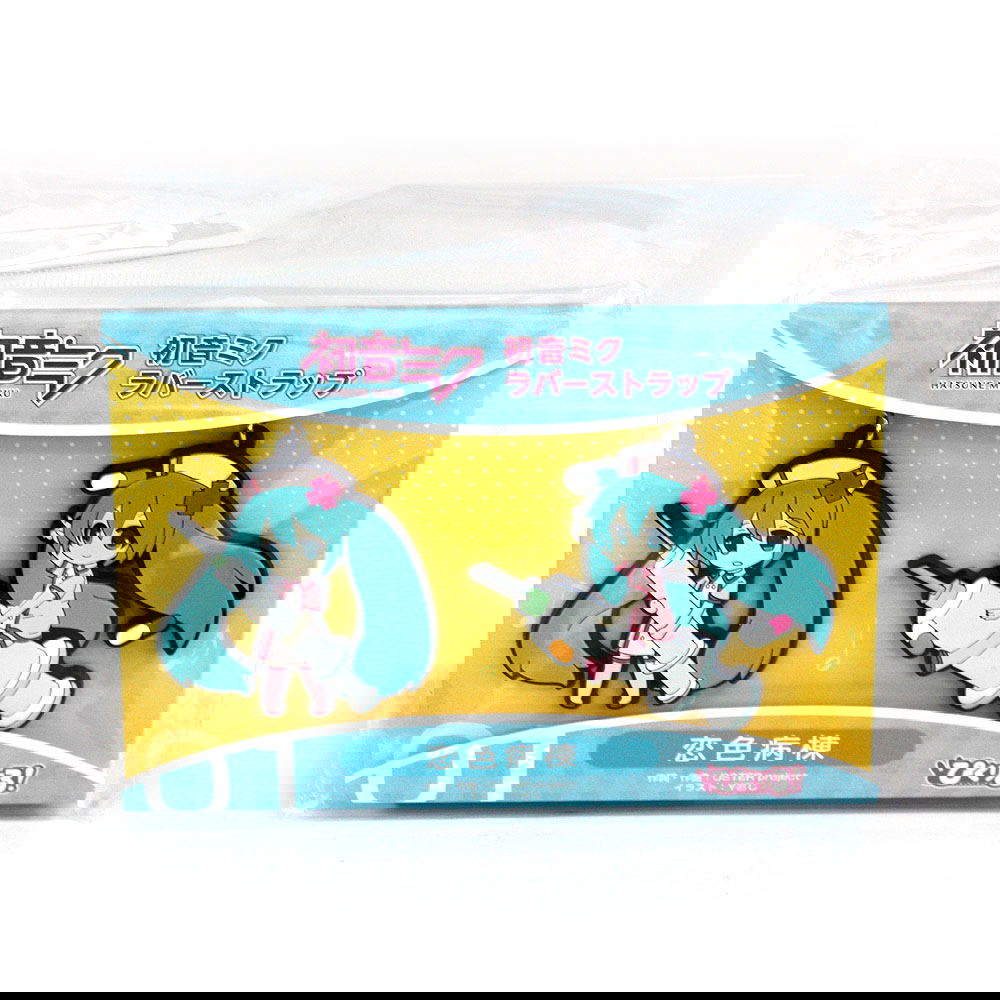 Hobby Stock Character Vocal Series Pikuriru! Hatsune Miku Rubber Strap ...