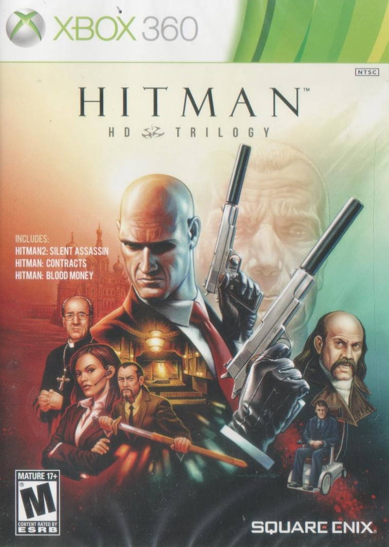 Hitman HD Trilogy for Xbox360
