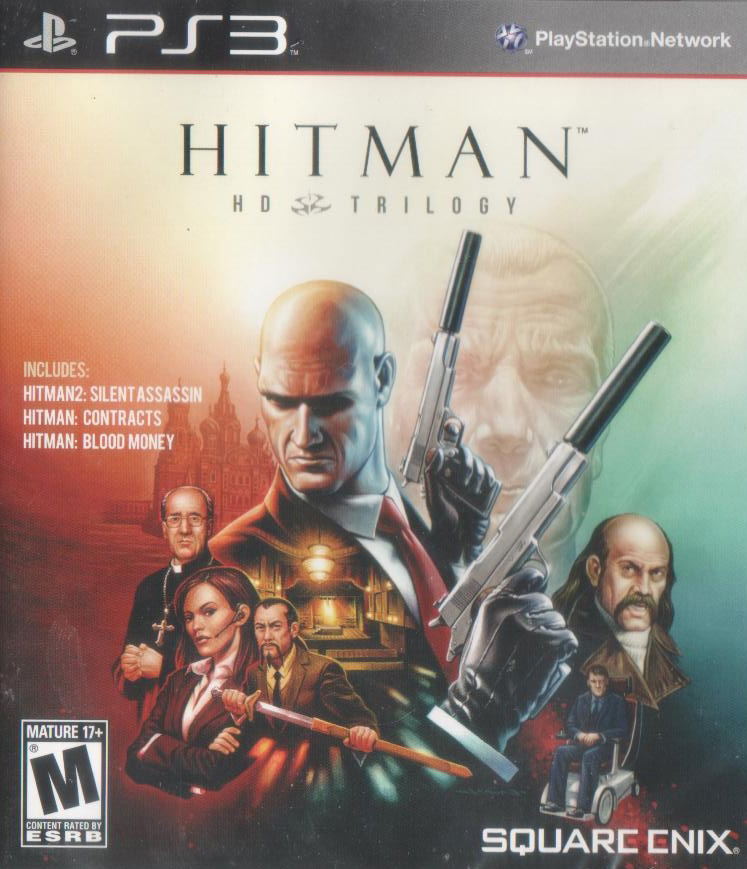 Hitman HD Trilogy for PlayStation 3