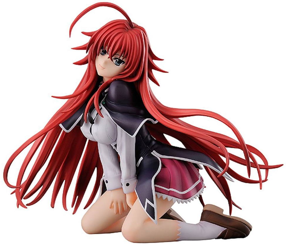 High School DxD 1/8 Scale Pre-Painted PVC Figure: Rias Gremory FREEing Ver.