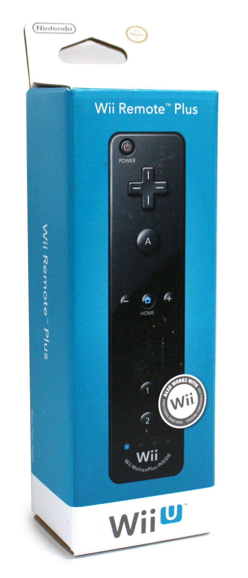 wii u controller motion plus