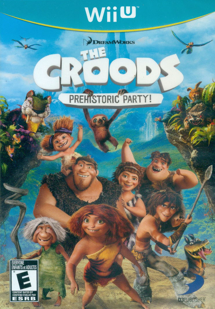 The Croods: Prehistoric Party! for Wii U