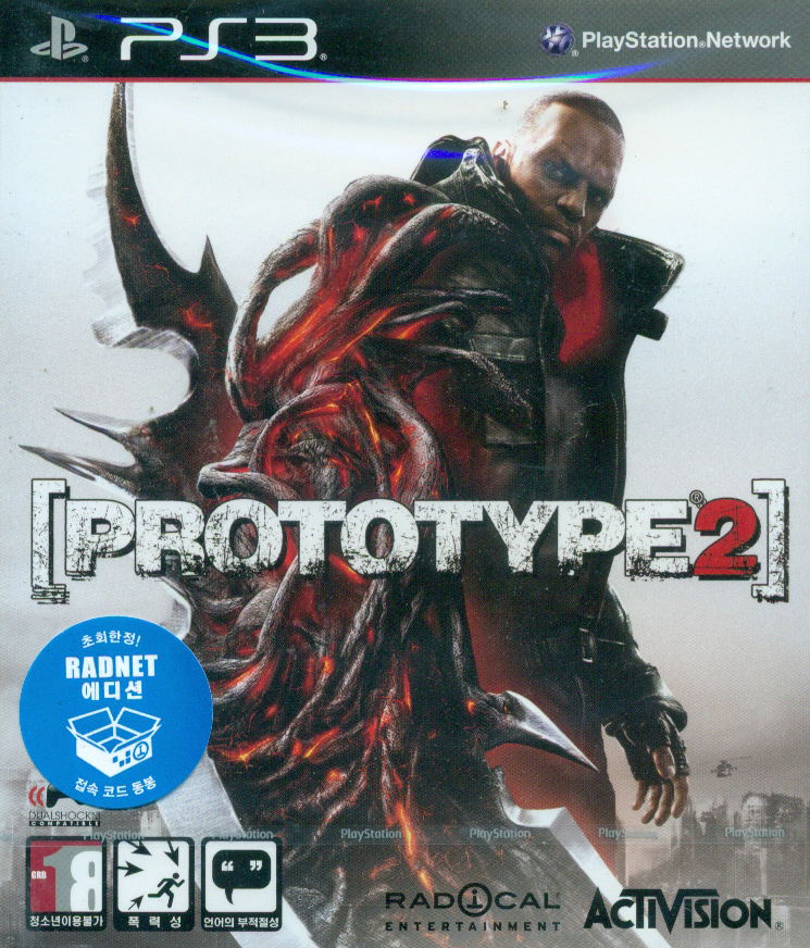 is prototype on ps4