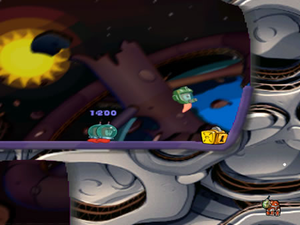Worms: A Space Oddity for Nintendo Wii