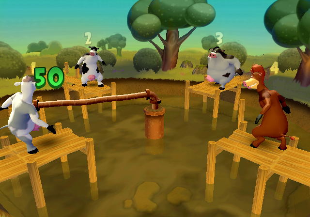 Barnyard untuk PlayStation 2