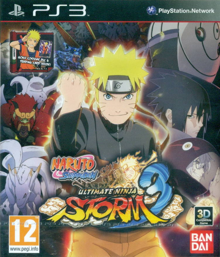 Naruto Shippuden: Ultimate Ninja Storm 3 for PlayStation 3