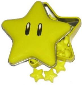 New Super Mario Bros. Super Star Candy
