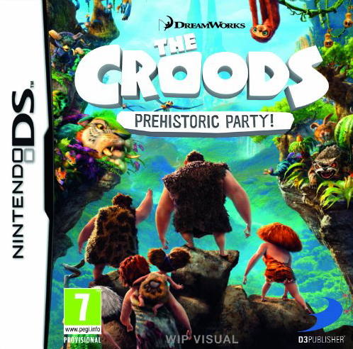 The Croods: Prehistoric Party! for Nintendo DS