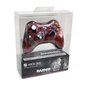 xbox 360 controller chrome red