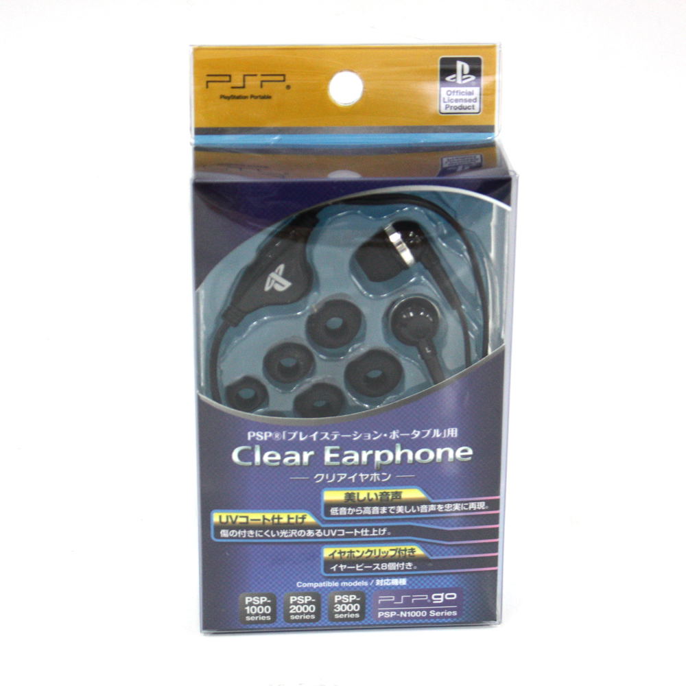 Fujiwork PlayStation Clear Earphone (PSP) for Sony PSP, Sony PSP Slim ...