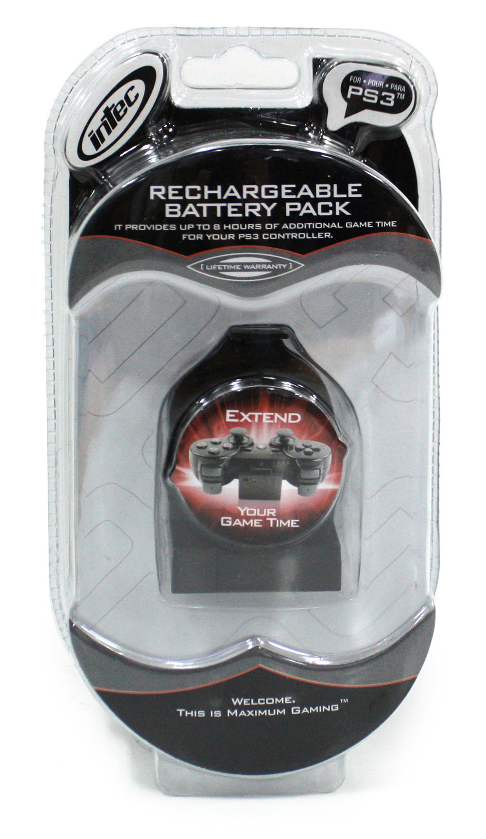 Intec Rechargeable Battery Pack for PlayStation 3