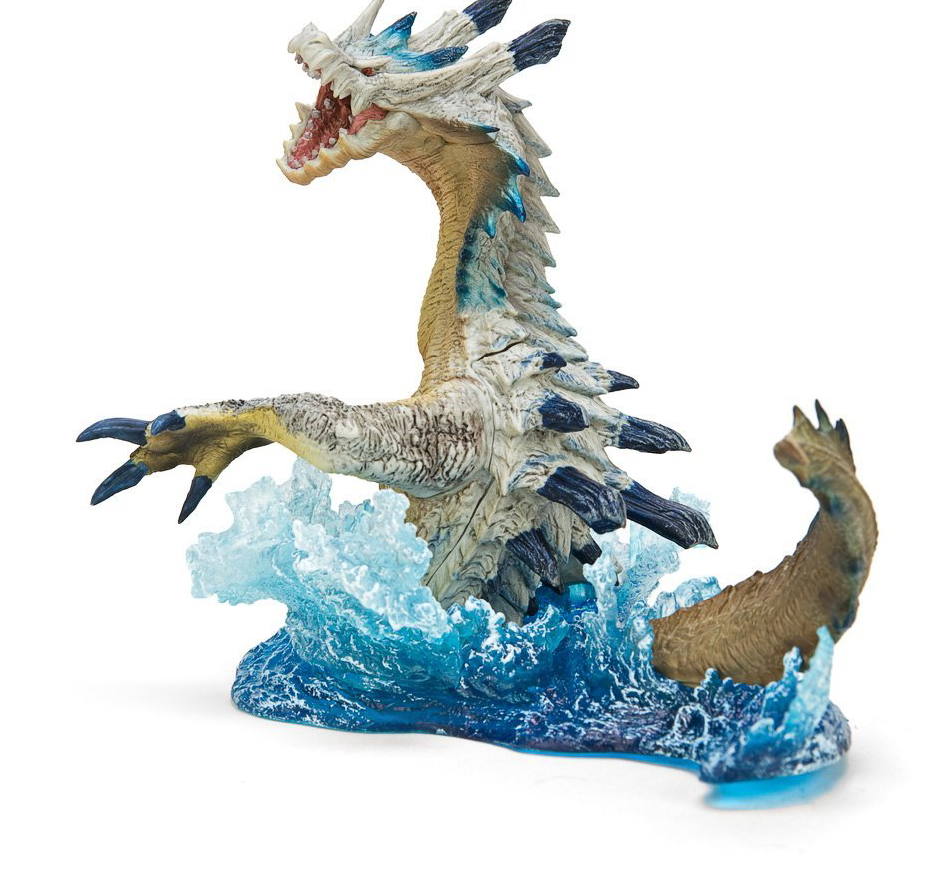 Monster Hunter DXF Statue Model Monsters 4: Lagiacrus