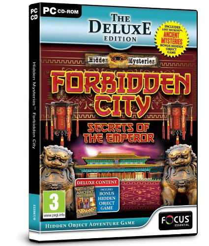 Hidden Mysteries: Forbidden City (Deluxe Edition) (DVD-ROM) for Windows